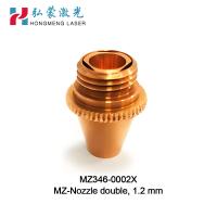 China Centricut MZ346-0002X Laser Cutting Nozzle New Equipment Part for Mazak Laser Machines for sale