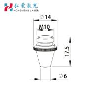 China Centricut MZ346-0002X Laser Cutting Nozzle New Equipment Part for Mazak Laser Machines for sale