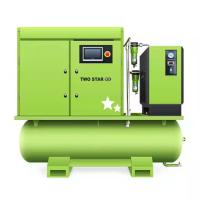China High Quality Custom All in One Screw Air Compressor the Industrial Air Compressors with Different Power Options for sale