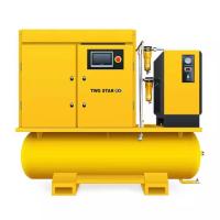 China High Quality Custom All in One Screw Air Compressor the Industrial Air Compressors with Different Power Options for sale