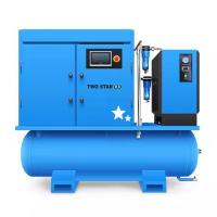 China High Quality Custom All in One Screw Air Compressor the Industrial Air Compressors with Different Power Options for sale