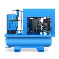 China High Quality Custom All in One Screw Air Compressor the Industrial Air Compressors with Different Power Options for sale