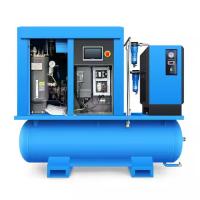 China High Quality Custom All in One Screw Air Compressor the Industrial Air Compressors with Different Power Options for sale