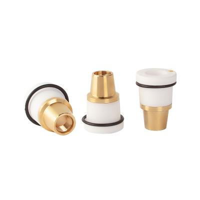 China For RayTools Original Ceramic Nozzle Holder 120515089A New Fiber Laser Cutting Head for BS12K BS15K BS20K for sale