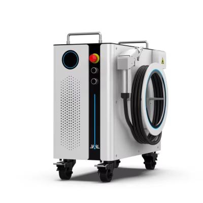 China Portable 1500W MAX Air Cooling Weld Gun Mini Handheld Laser Welding Machine for Stainless Steel Carbon Steel Aluminum for sale