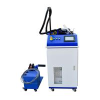 China Rayucs 1500W Portable  Laser Welder 4-in-1 Handheld Metal Welding Machine Easy-to-Operate with Key Laser Source New Condition for sale