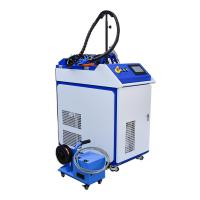 China Rayucs 1500W Portable  Laser Welder 4-in-1 Handheld Metal Welding Machine Easy-to-Operate with Key Laser Source New Condition for sale