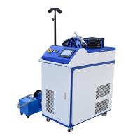 China Rayucs 1500W Portable  Laser Welder 4-in-1 Handheld Metal Welding Machine Easy-to-Operate with Key Laser Source New Condition for sale