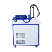 China Rayucs 1500W Portable  Laser Welder 4-in-1 Handheld Metal Welding Machine Easy-to-Operate with Key Laser Source New Condition for sale