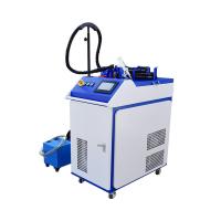 China Rayucs 1500W Portable  Laser Welder 4-in-1 Handheld Metal Welding Machine Easy-to-Operate with Key Laser Source New Condition for sale