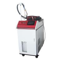 China Hand Held Laser Welding Machine 3 in 1 for Metal Welding Rust Removal Cutting 1000w/1500w/2000w/3000w Hot Sales for sale
