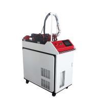 China Hand Held Laser Welding Machine 3 in 1 for Metal Welding Rust Removal Cutting 1000w/1500w/2000w/3000w Hot Sales for sale