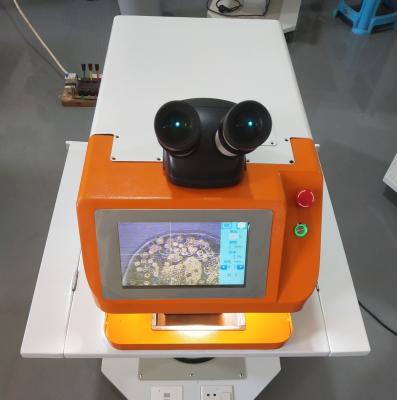 China Portable 100w Laser Welding Machine for Jewelry Repair Laser Welder Gold Silver Laser Soldering Machine for sale