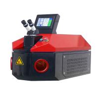 China High Quality 200W Jewelry Laser Welding Machine for Making YAG Welder Silver Gold Chains Necklaces for sale