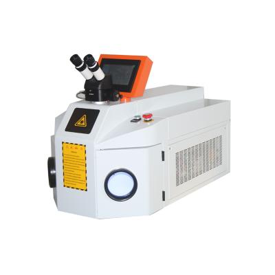 China Portable Goldsmith Tools Laser Spot YAG Welding Machine 200W Jewelry Welding Machine Gold Silver Platinum Soldering Machine for sale