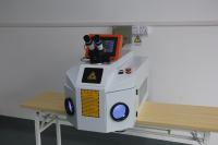China Portable Goldsmith Tools Laser Spot YAG Welding Machine 200W Jewelry Welding Machine Gold Silver Platinum Soldering Machine for sale