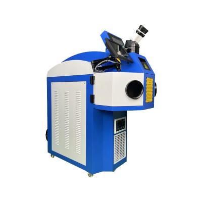 China Jewellery Spot Laser Welder 200W Mini Jewelry YAG Laser Welding Machine for Gold Silver for Sale for sale