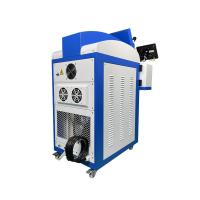 China Jewellery Spot Laser Welder 200W Mini Jewelry YAG Laser Welding Machine for Gold Silver for Sale for sale
