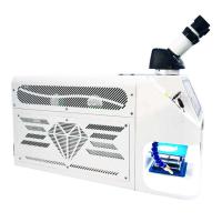 China NEW Mini100W Laser Welder Jewelry CCD Control System Welding Cutting Metal Accessories Features Max Brand Laser Source Core for sale