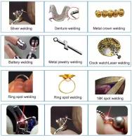 China Jewelry Laser Welding Machine 80w Laser Soldering Machine Gold Silver Chain Jewellery Laser Welder for sale