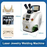 China Jewelry Laser Welding Machine 80w Laser Soldering Machine Gold Silver Chain Jewellery Laser Welder for sale