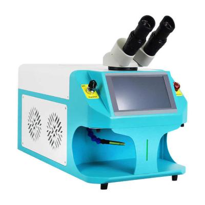 China Mini 100W Desktop Yag Ccd Dental Gold Silver Platinum Jewelry Spot Welder for Dental Gold Silver Platinum Jewelry for sale