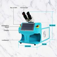 China Mini 100W Desktop Yag Ccd Dental Gold Silver Platinum Jewelry Spot Welder for Dental Gold Silver Platinum Jewelry for sale