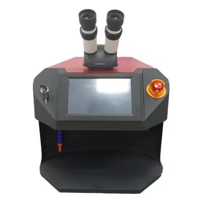 China Factory Direct Mini 200W Laser Welder for Jewelry New Condition with CCD Control System for Welding & Cutting Metal Accessories for sale