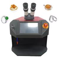 China Factory Direct Mini 200W Laser Welder for Jewelry New Condition with CCD Control System for Welding & Cutting Metal Accessories for sale