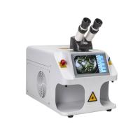 China 100W Mini Desktop YAG Laser Welding Machine Gold Silver Stainless Steel Repair Metal Laser Welder Jewelry Soldering Machine for sale