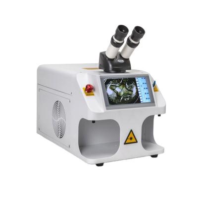 China 100W Mini Desktop YAG Laser Welding Machine Gold Silver Stainless Steel Repair Metal Laser Welder Jewelry Soldering Machine for sale