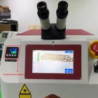 China Desktop Mini 925 Silver 18K Jewelry Solder  100W 150W Rings Necklace Mold Mini Jewelry Laser Welding Machine for sale