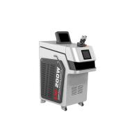 China 200W YAG Gold Jewelry Laser Spot Soldering Machine Jewelry Laser Welder Welding Machine for sale