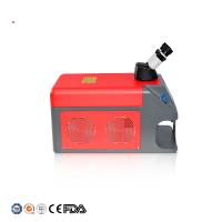 China Portable 100W Welding Machine for Jewelry Customized CCD Laser Welding Machine for sale
