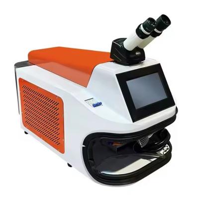 China 2024 HOT Sell Mini YAG 200W  Laser Jewelry Welding Machine with CCD Microscope for Chain Ring Pendant and Jewelry Gold Silver for sale