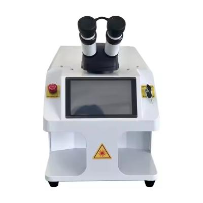 China MINI 200w Welding Machines Equipment to Work Gold Jewelry Custom Jewelry Making Machine for sale