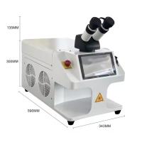 China MINI 200w Welding Machines Equipment to Work Gold Jewelry Custom Jewelry Making Machine for sale