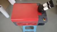 China 200W Desktop Mini Laser Spot Welder Manufacture Price Gold Silver Platinum Jewelry Laser Welding Machine for sale