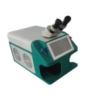 China Mini 100W 200W Laser Welder Jewelry Laser Welding Machine for sale