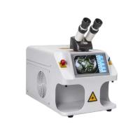 China 100W Mini Jewelry Laser Welding Machine Fiber Laser Welding Machine for Ring Bracelet Platinum Jewelry Silver Gold for sale