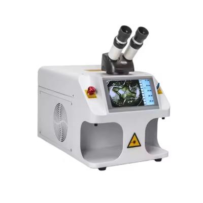 China 100W Mini Jewelry Laser Welding Machine Fiber Laser Welding Machine for Ring Bracelet Platinum Jewelry Silver Gold for sale