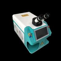 China 100W Mini Jewelry Laser Welding Machine Fiber Laser Welding Machine for Ring Bracelet Platinum Jewelry Silver Gold for sale