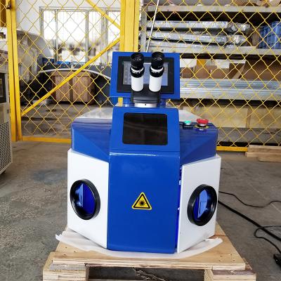 China Best Price 200W300w500w Super Mini Desktop Jewelry Laser Welding Machine for Gold for sale
