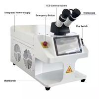 China 100W Mini Desktop Yag CCD Dental Gold Silver Platinum Jewelry Spot Welder Industrial Fiber Laser Welding Machine Soldering for sale