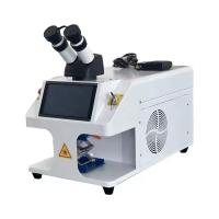 China 100W Mini Desktop Yag CCD Dental Gold Silver Platinum Jewelry Spot Welder Industrial Fiber Laser Welding Machine Soldering for sale