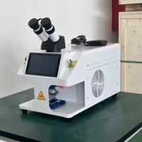 China 100W Mini Desktop Yag CCD Dental Gold Silver Platinum Jewelry Spot Welder Industrial Fiber Laser Welding Machine Soldering for sale