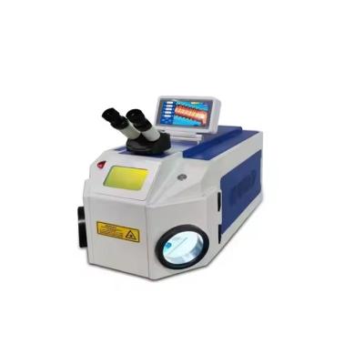China Hot Sale 200W Desktop Integrated YAG Laser Welding Machine 40J Gold and Silver Jewelry Directly Integrated into Desktop Type for sale
