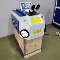 China Hot Sale 200W Desktop Integrated YAG Laser Welding Machine 40J Gold and Silver Jewelry Directly Integrated into Desktop Type for sale