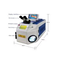 China Hot Sale 200W Desktop Integrated YAG Laser Welding Machine 40J Gold and Silver Jewelry Directly Integrated into Desktop Type for sale
