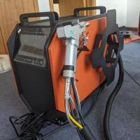 China 2000W High-Speed Air-Cooled Fiber Cold Laser Welder New 3-in-1 Master Laser Metal Machine Multifunctional for sale